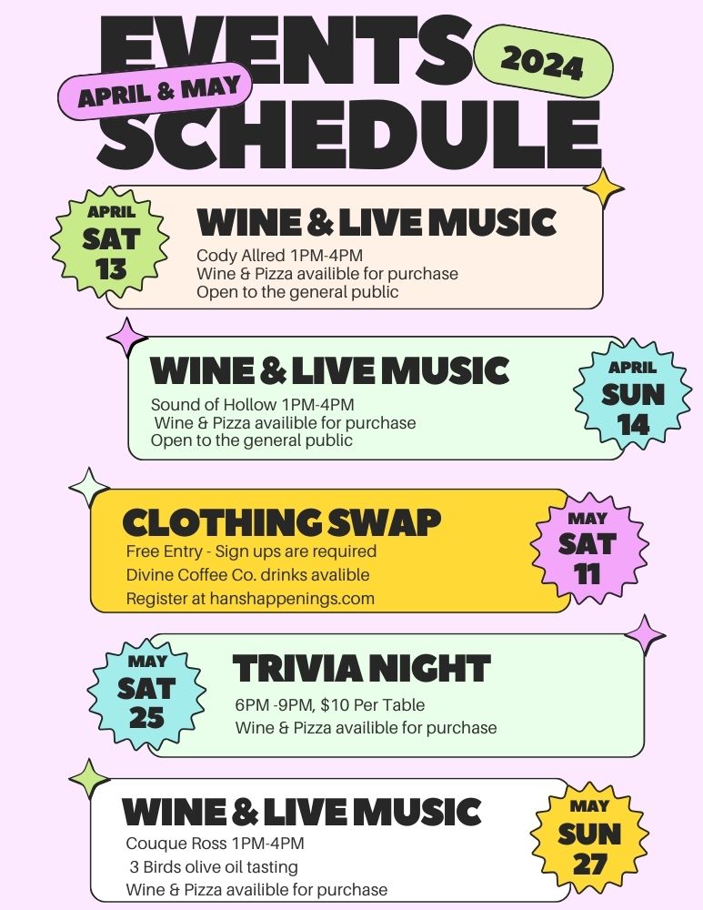 Winery Events – Ziveli Winery